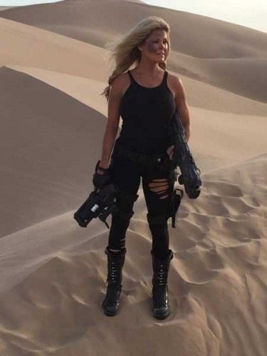 Interview: Tracey Birdsall (Robot Fighter) | HNN