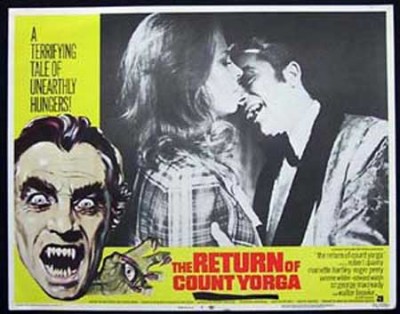 Film Review: The Return of Count Yorga (1971) | HNN