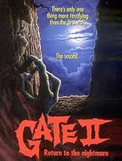 Film Review: The Gate II: Trespassers (1990) | HNN