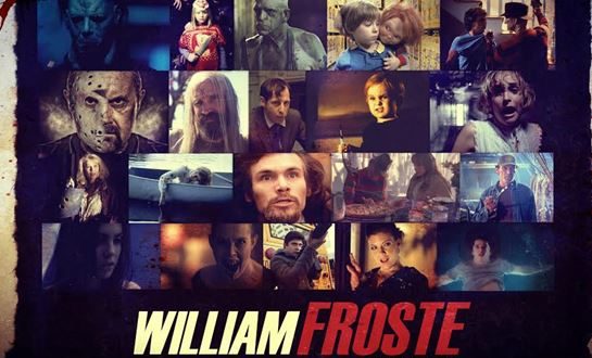 William Froste Feature Largest Ensemble Horror Cast | HNN