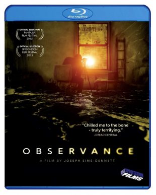 HNN / Artsploitation Giveaway: Observance Blu-Ray | HNN