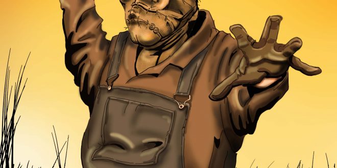 RISE OF THE HARVESTER - Details on New STEVE McGINNIS Graphic Novel | HNN