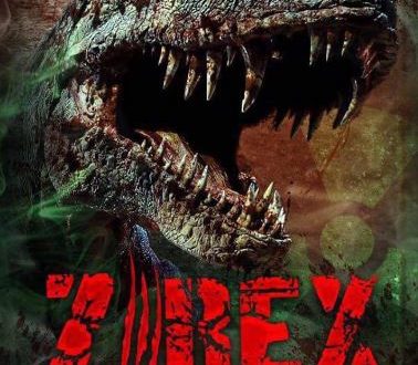 Z-REX: THE JURASSIC DEAD - Trailer, Art, Deets = Yes, Zombiefied T-Rex ...