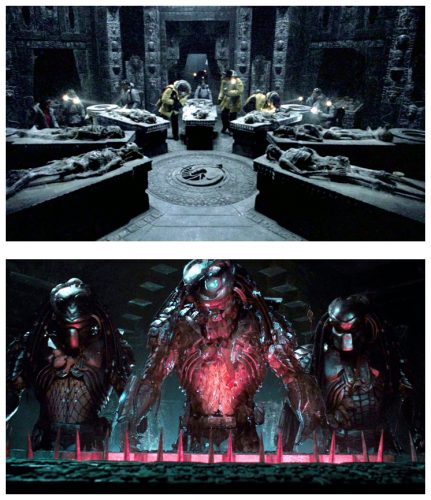 Film Review: AVP Alien Vs. Predator (2004) | HNN