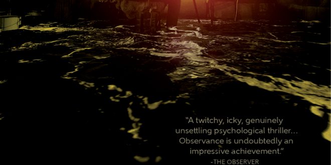 Horror Thriller OBSERVANCE Now Out on VOD | HNN