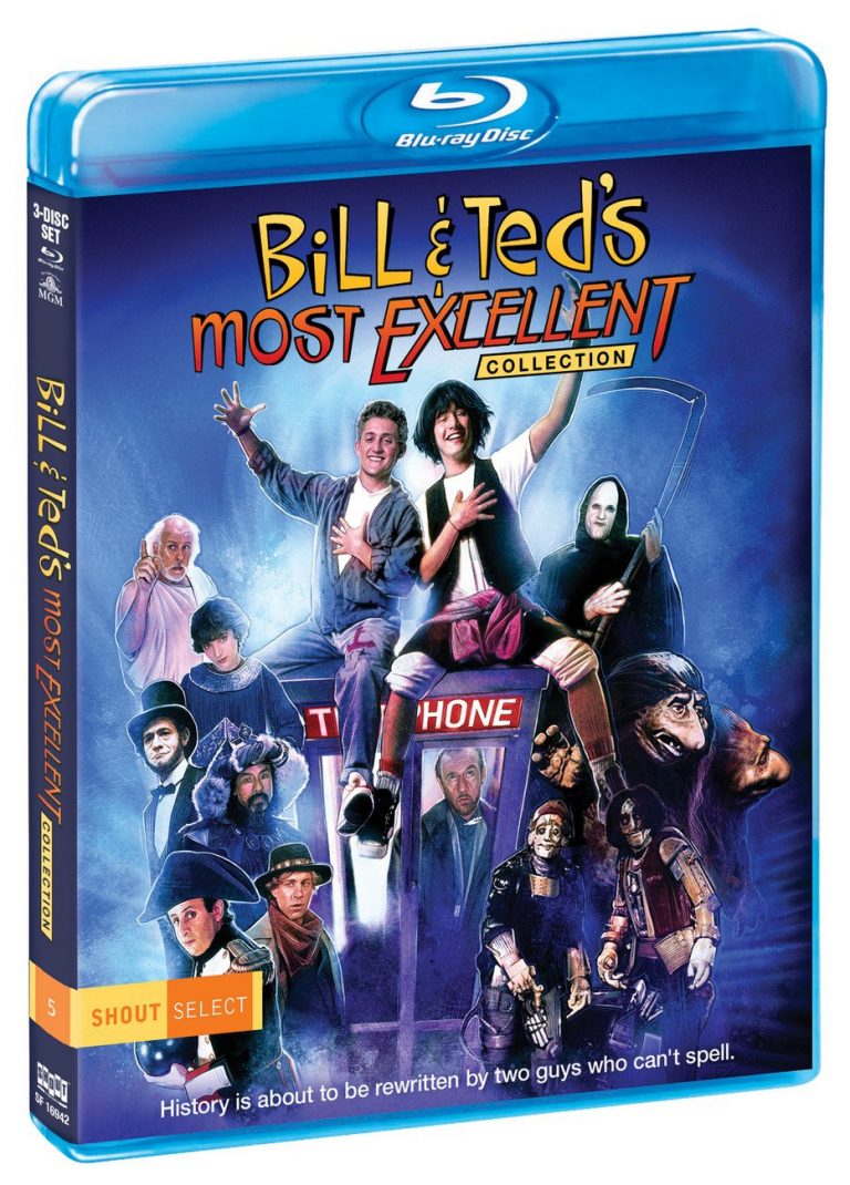 Film Review: Bill & Ted's Excellent Adventure (1989) | HNN