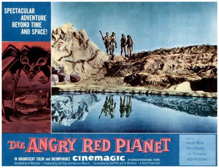 Film Review: The Angry Red Planet (1959) | HNN
