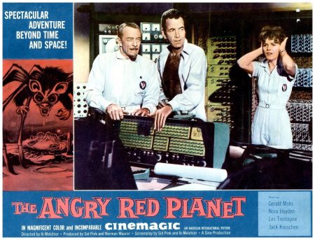Film Review: The Angry Red Planet (1959) | HNN