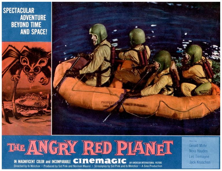 Film Review: The Angry Red Planet (1959) | HNN