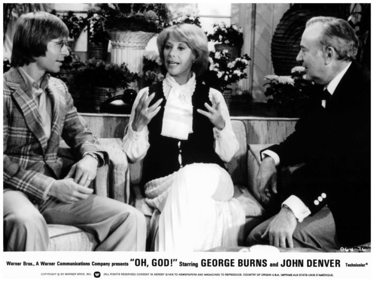 Film Review: Oh, God! (1977) | HNN