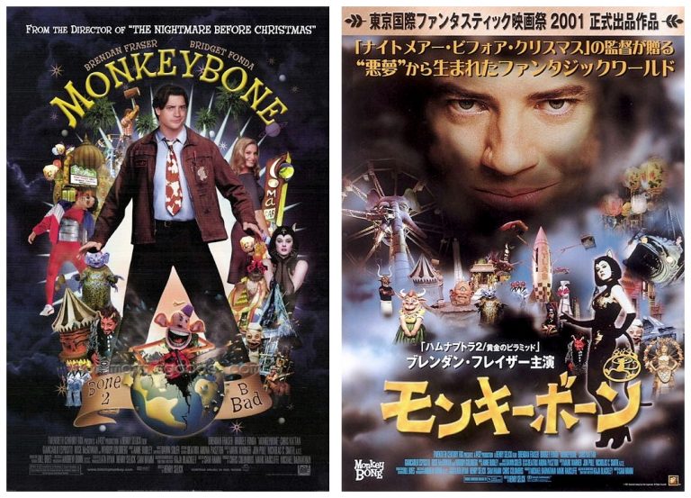 Film Review: Monkeybone (2001) | HNN