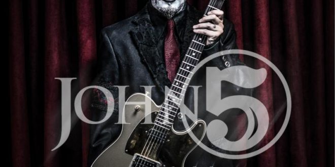 World-Renowned Guitarist JOHN 5 Releases New Album "Season of The Witch ...