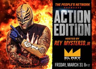 Rey Mysterio Hosts The People's Network Showcase: Action Edition on El ...