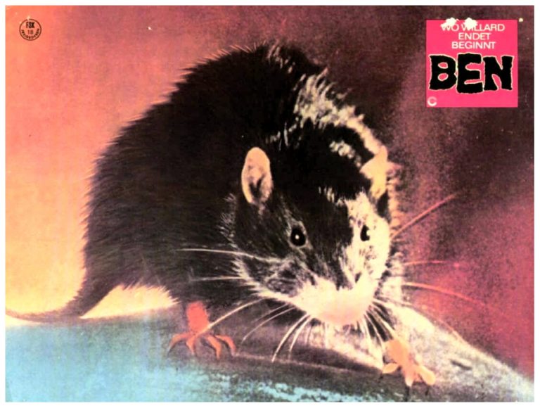 Film Review: Ben (1972) | HNN