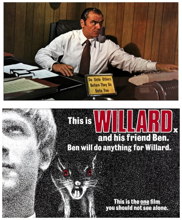 Film Review: Willard (1971) | HNN