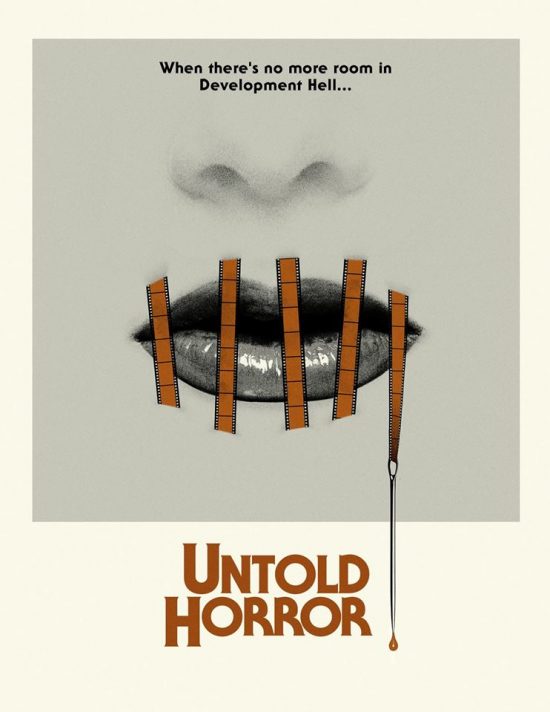 Frontières 2017 Buyers Showcase Selection UNTOLD HORROR Signed to The ...