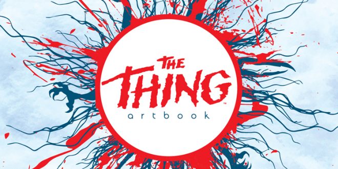 Book Review: THE THING Artbook (2017) | HNN