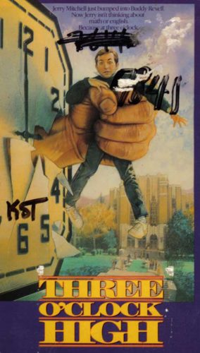 Film Review: Three O'Clock High (1987) | HNN
