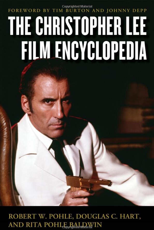 Book Review: The Christopher Lee Film Encyclopedia (2017) | HNN