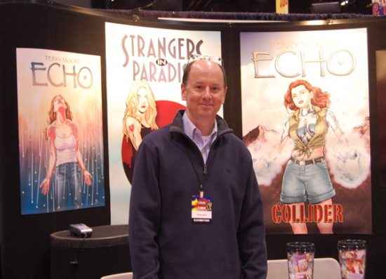 Interview: Cartoonist Terry Moore | HNN