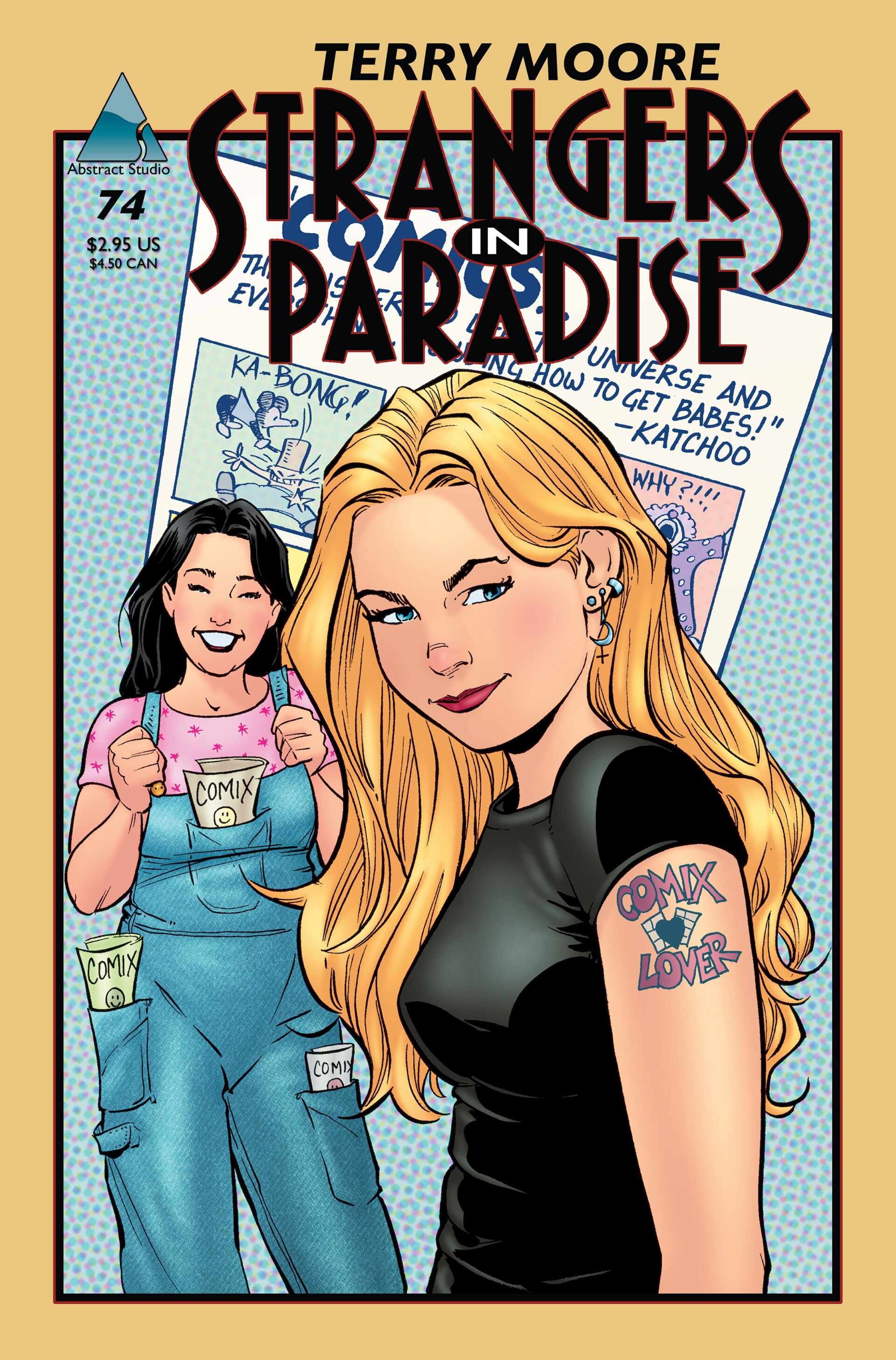 Interview: Cartoonist Terry Moore | HNN