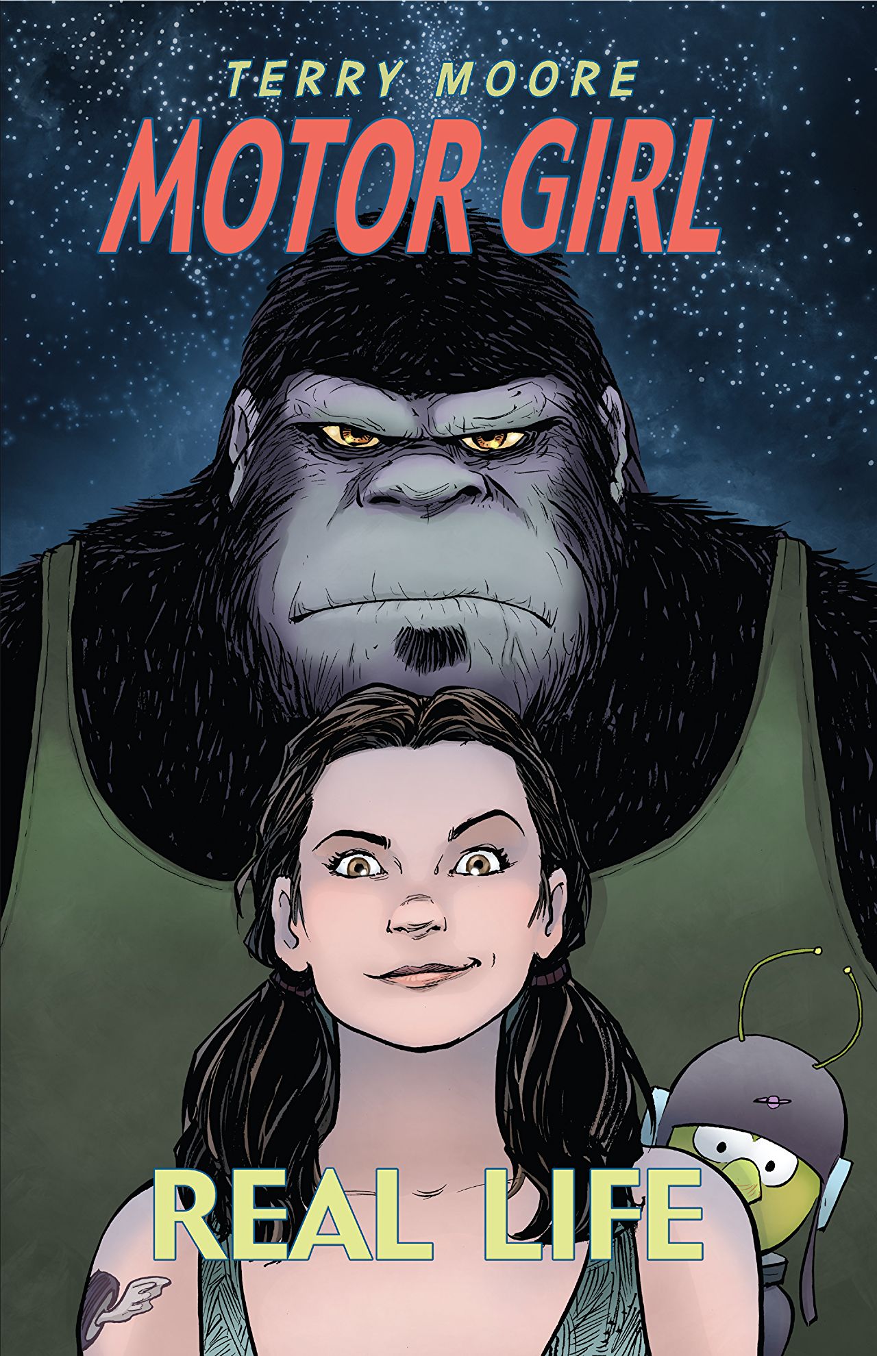 Interview: Cartoonist Terry Moore | HNN