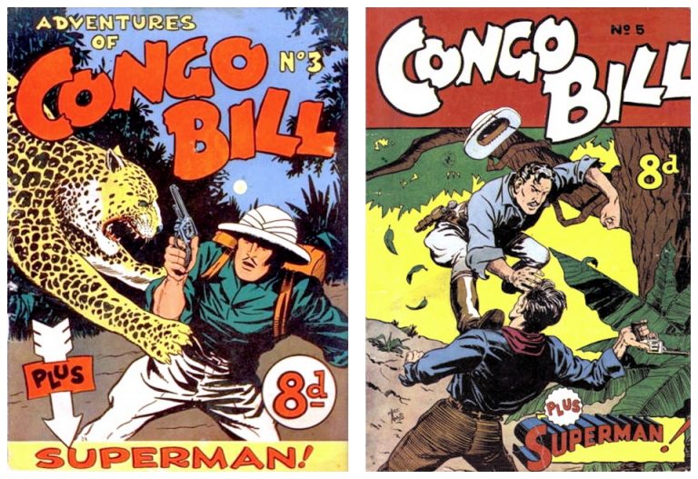 Film Review: Congo Bill (1948) | HNN