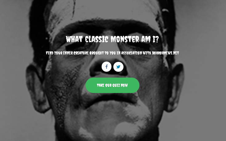 Quiz: What Classic Horror Monster Are You? | HNN