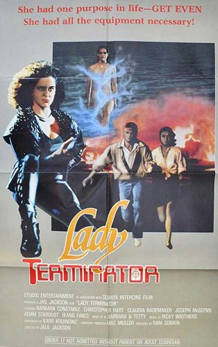 Film Review: Lady Terminator (1989) | HNN