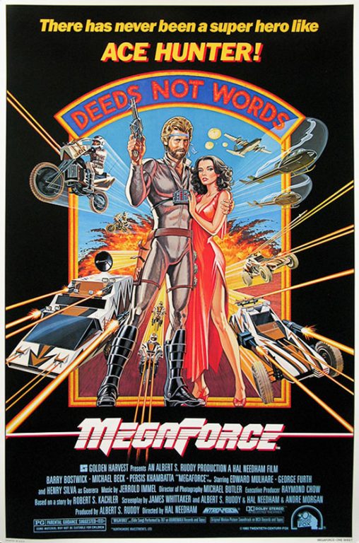 Film Review: MegaForce (1982) | HNN