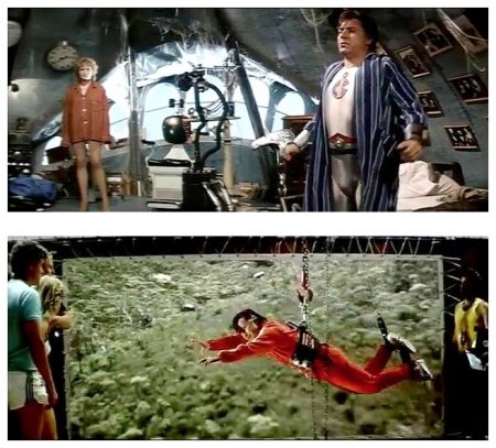 Film Review: The Return Of Captain Invincible (1983) | HNN