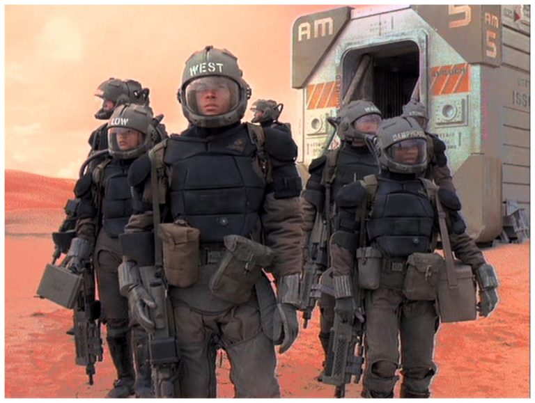 TV Review: Space: Above And Beyond (1995-1996) | HNN