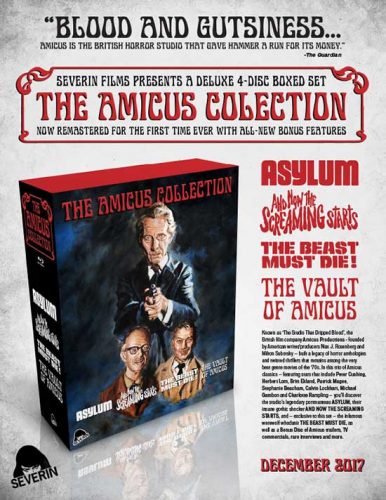 The Amicus Collection, Asylum, And Now the Screaming Starts - Severin ...