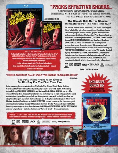 The Amicus Collection, Asylum, And Now the Screaming Starts - Severin ...