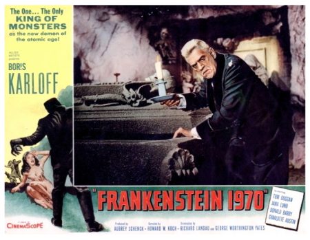 Film Review: Frankenstein 1970 (1958) | HNN