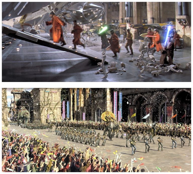 Film Review: Star Wars I The Phantom Menace (1999) | HNN