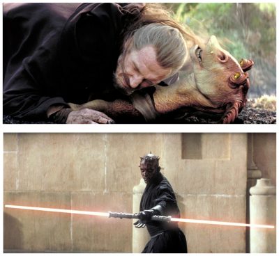 Film Review: Star Wars I The Phantom Menace (1999) | HNN