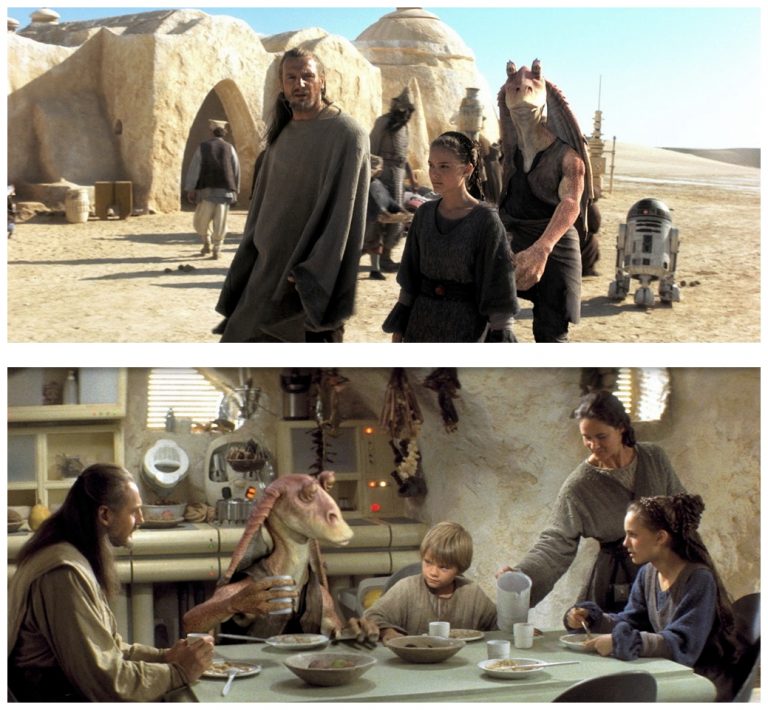 Film Review: Star Wars I The Phantom Menace (1999) | HNN