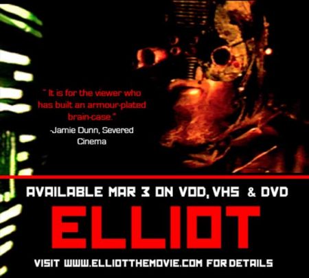 ELLIOT: Available on DVD & VOD Mar 3rd | HNN