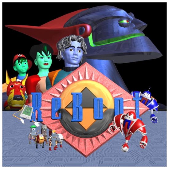 TV Review: ReBoot (1994-1996) | HNN
