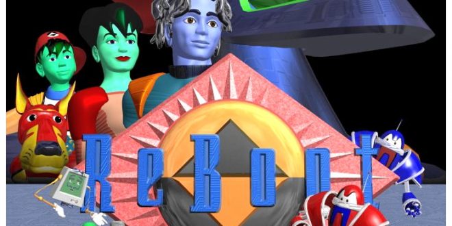 TV Review: ReBoot (1994-1996) | HNN