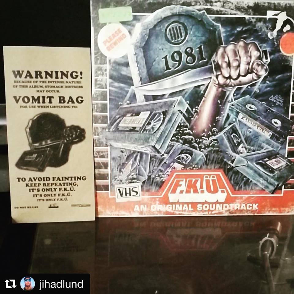 Official Music Video: Hell Night (FKU - Horror Metal Band) | HNN