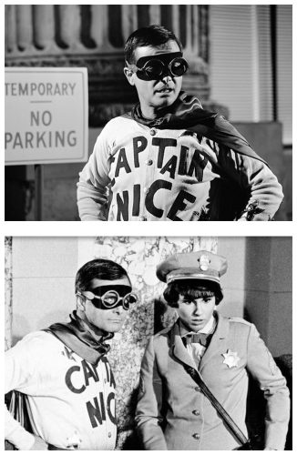 TV Review: Captain Nice (1967) | HNN