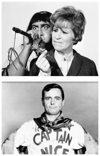 TV Review: Captain Nice (1967) | HNN