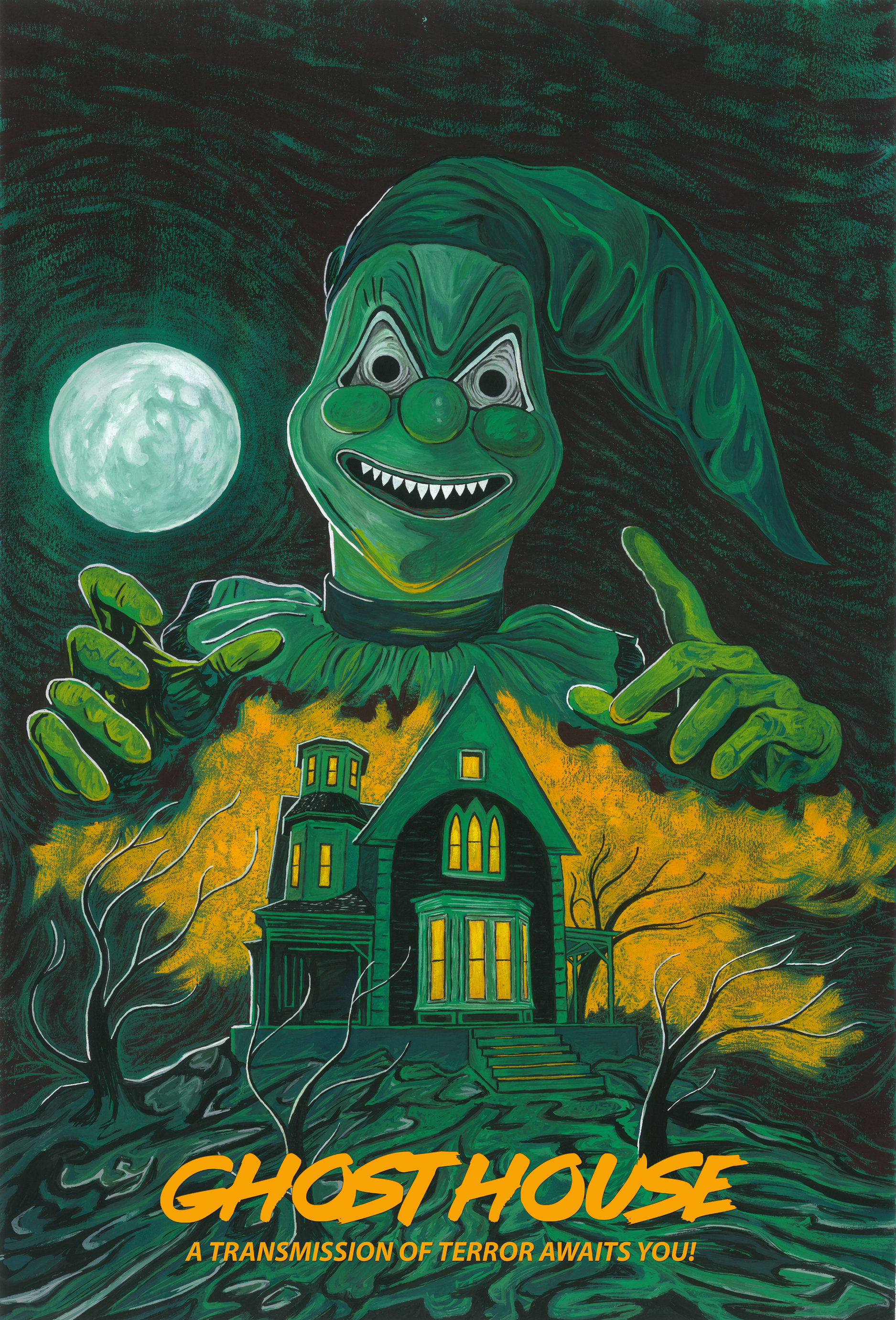 80's Cult Classic Ghosthouse Is Getting Remade! | HNN