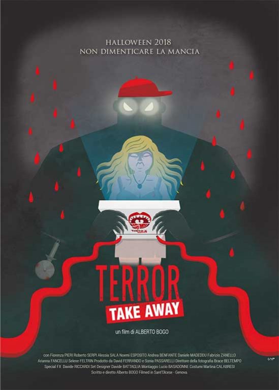 TERROR TAKE AWAY - THE FIRST HORROR MOVIE ABOUT PIZZA | HNN