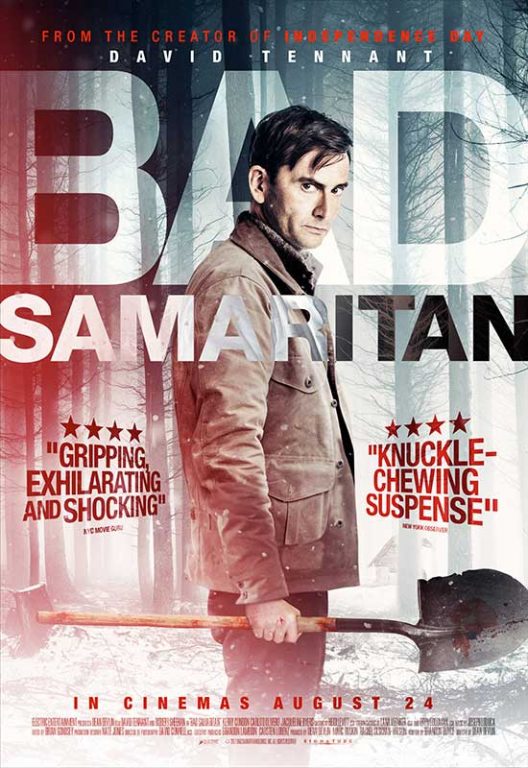 BAD SAMARITAN, Starring David Tennant - UK Poster & Trailer! | HNN