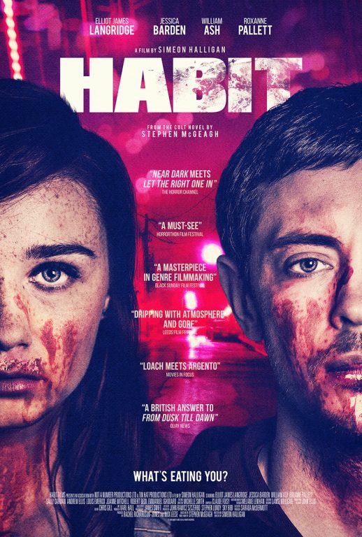HABIT | In cinemas this Friday, 29 June | Brit Horror starring Jessica ...