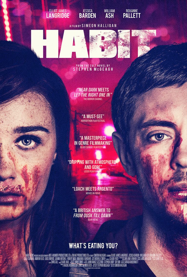 HABIT | In cinemas this Friday, 29 June | Brit Horror starring Jessica ...