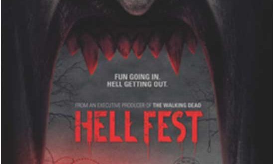 HELL FEST - Spooky New Teaser Poster! | HNN